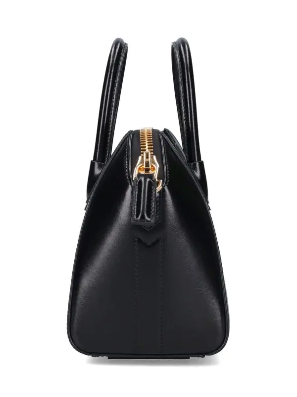 Givenchy Mini Antigona Handbag - Black