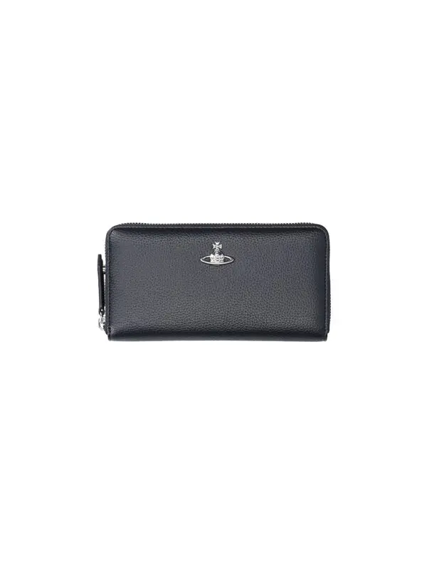 VIVIENNE WESTWOOD Orbit" Wallet - Black