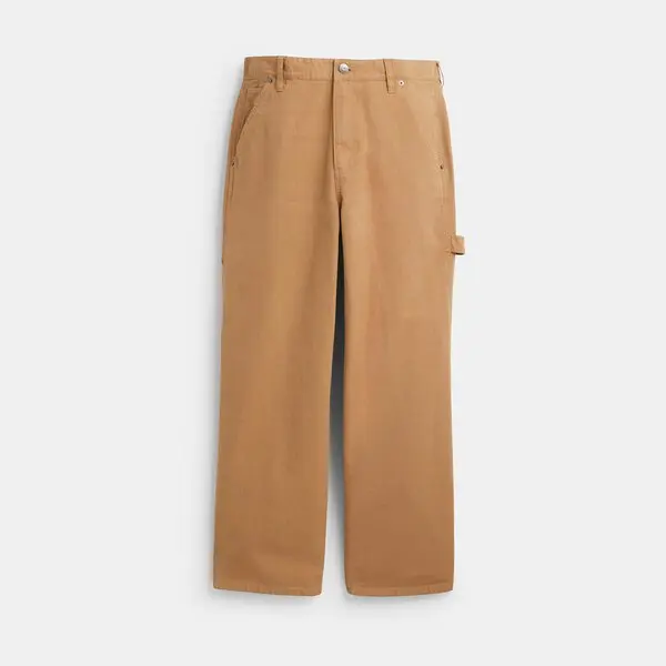 COACH Canvas Pants In Organic Cotton