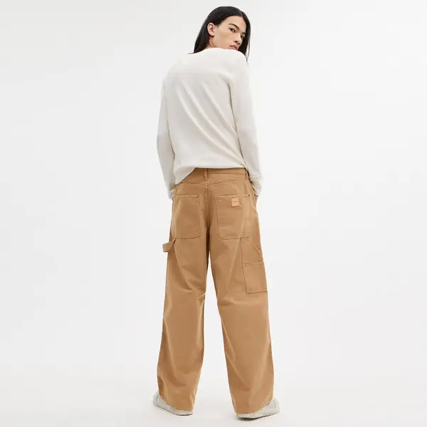 COACH Canvas Pants In Organic Cotton