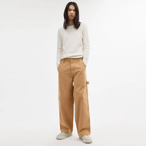 COACH Canvas Pants In Organic Cotton
