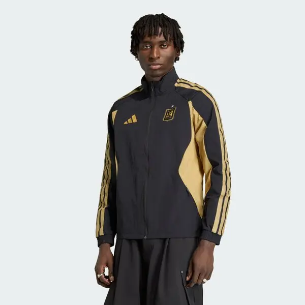 Adidas Los Angeles Soccer Club Anthem Jacket