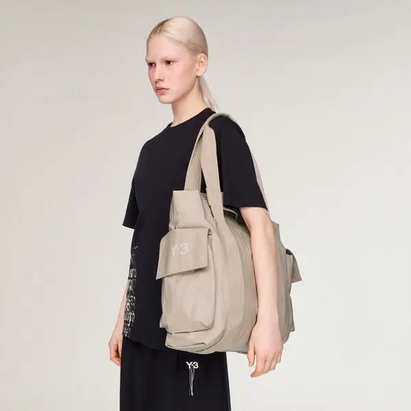 Adidas Y-3 Tote Bag - Light Brown