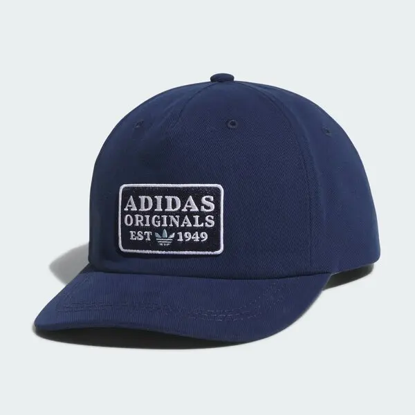 Adidas Utility Patch 5-panel Cap - Night Indigo / White / Crystal Sky