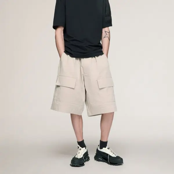 Adidas Y-3 Wide Leg Shorts