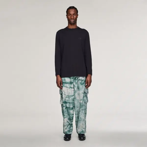 Adidas Y-3 Ut All Over Print Straight Pants