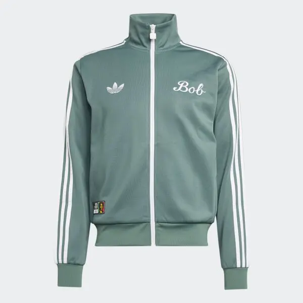 Adidas Bob Marley Originals Track Top - Tech Emerald