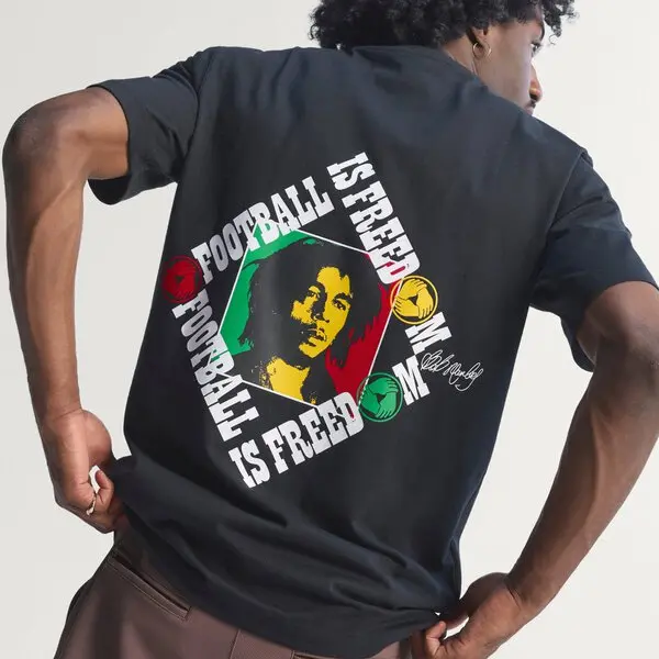 Adidas Bob Marley Originals T-shirt - Black