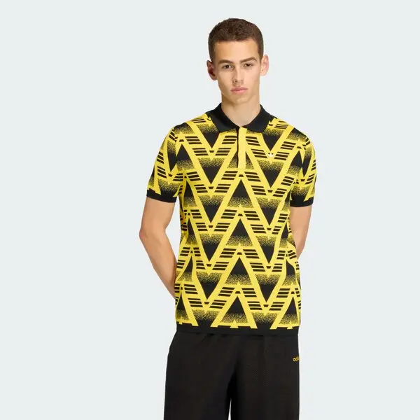 Adidas Fully Fashion Knit Polo