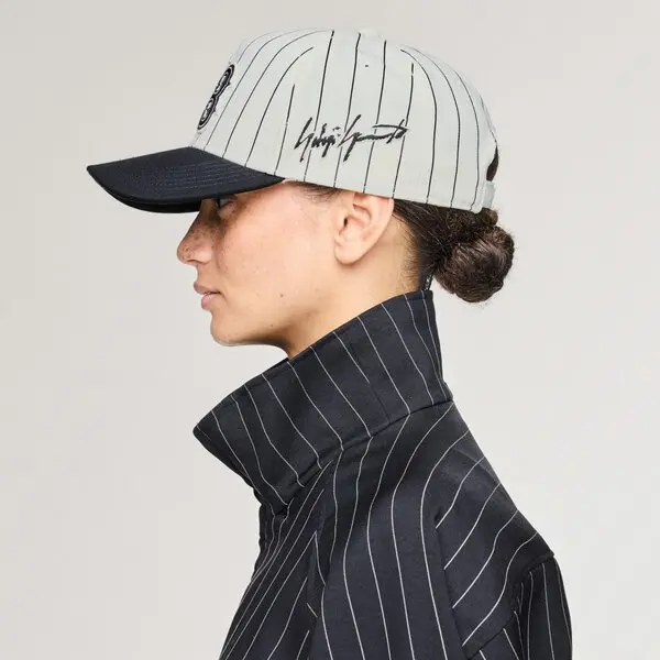 Adidas Pinstripe Cap - Chalk White