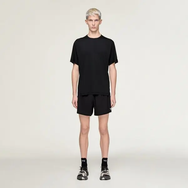 Adidas Y-3 Running Shorts - Black