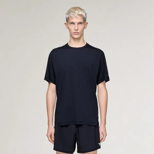 Adidas Y-3 Running Short Sleeve Tee - Black