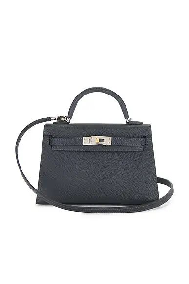 Hermès Epsom Kelly 20 Handbag - Electrum
