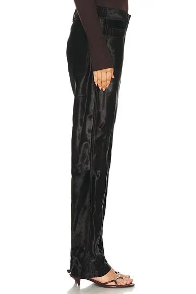 Khaite Callum Pant - Chocolate