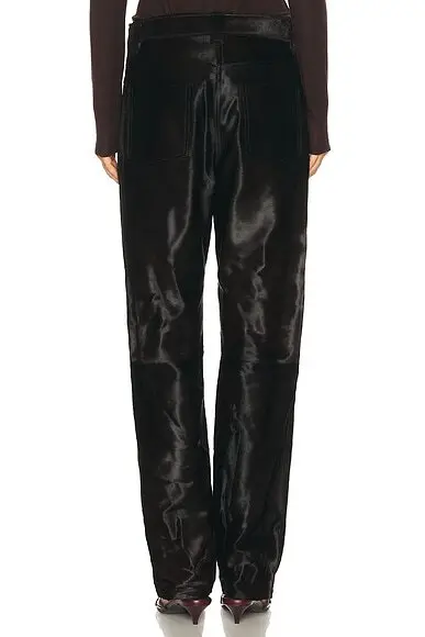 Khaite Callum Pant - Chocolate