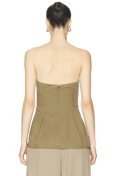 EAVES Nadia Top - Capers