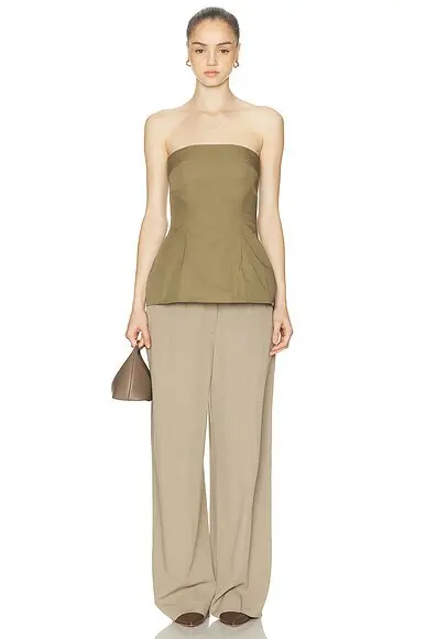 EAVES Nadia Top - Capers