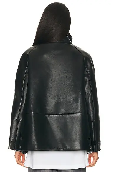 Altuzarra Aragon Leather Coat