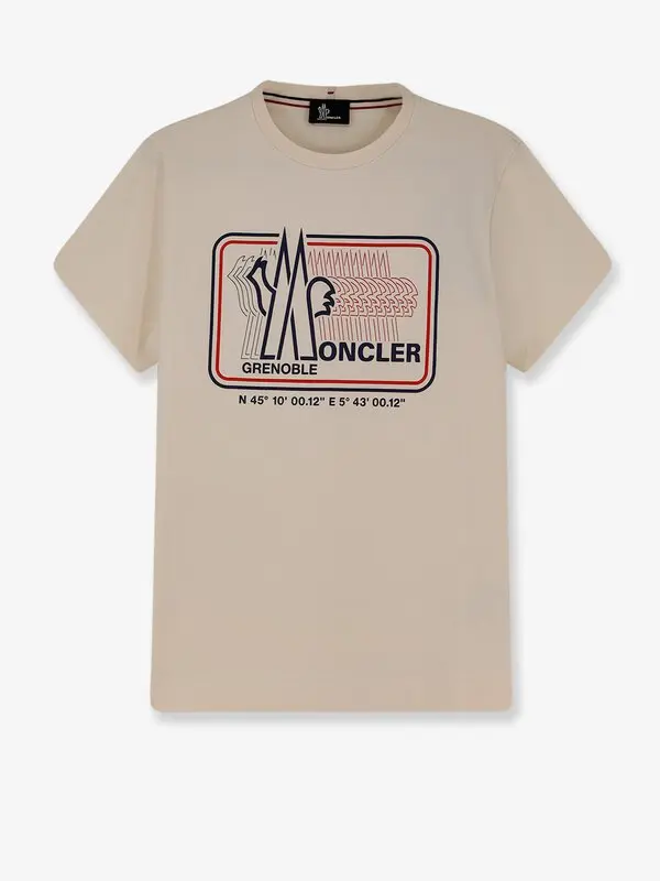 Moncler Cotton Blend Tshirt