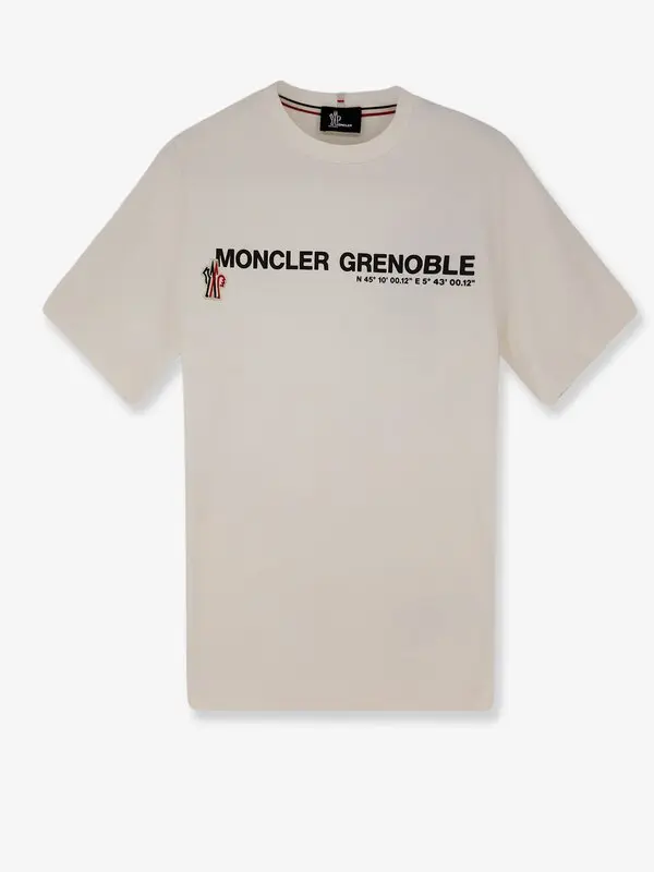 Moncler Cotton Blend Tshirt