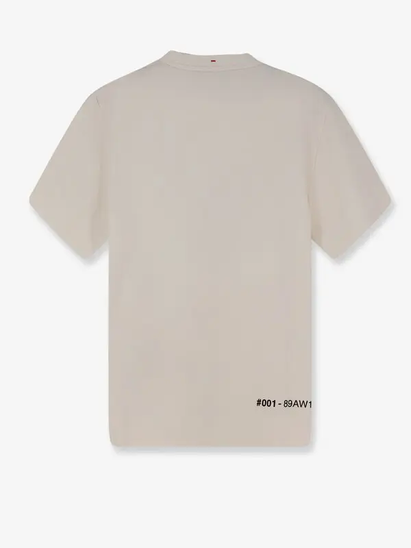 Moncler Cotton Blend Tshirt