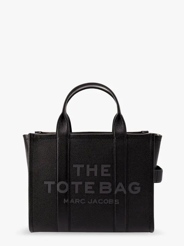 Marc Jacobs Leather Shoulder Bag With Logo