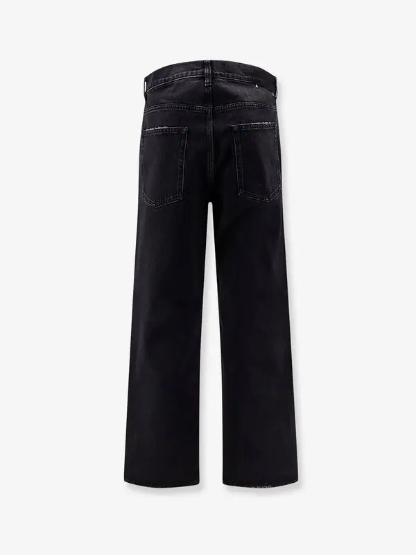 GOLDEN GOOSE Skate Denim Jeans - Black