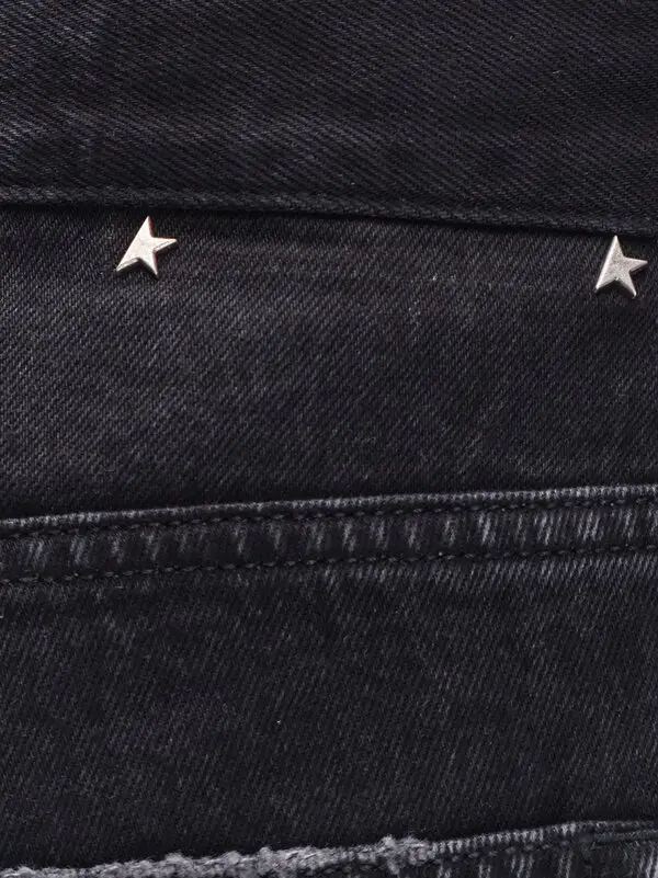 GOLDEN GOOSE Skate Denim Jeans - Black