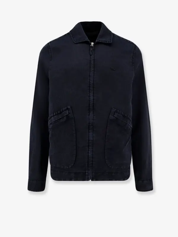 MASSIMO OSTI STUDIO Shirt/jacket With Logo