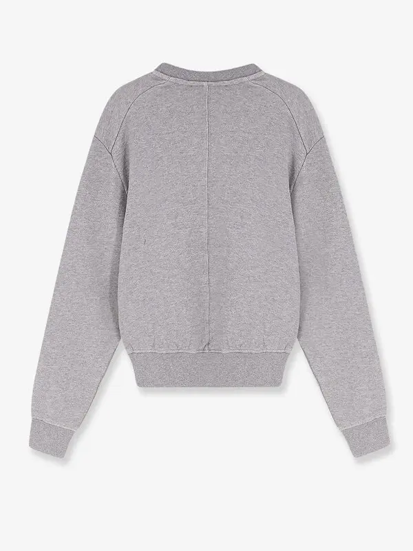 ENTIRE STUDIOS Pod Crew Cotton Sweatshirt - Grey