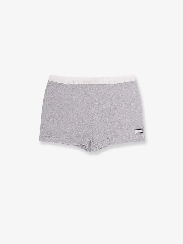 ENTIRE STUDIOS Cotton Blend Shorts