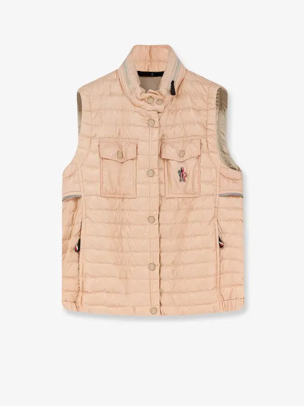 Moncler Gumiane Sleeveless Down Jacket