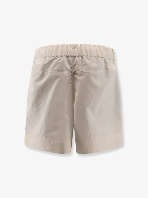 Moncler Daynamic Shorts With Logo Patch