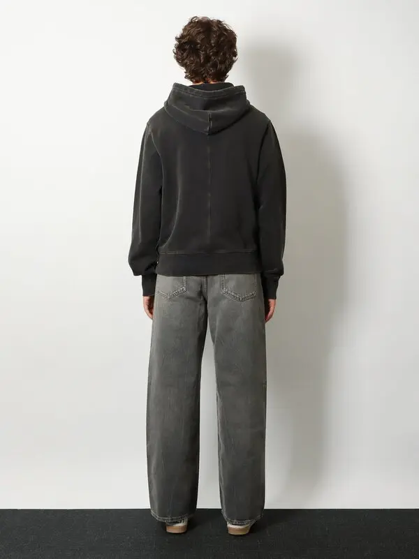 ENTIRE STUDIOS Standard Cotton Hooded Sweatshirt - Black