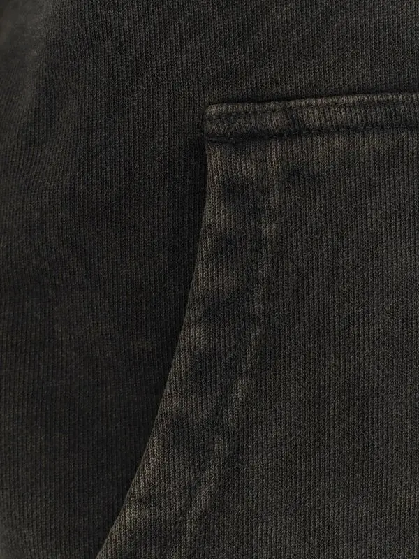 ENTIRE STUDIOS Standard Cotton Hooded Sweatshirt - Black