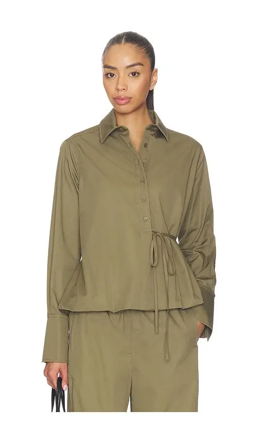 EAVES Bibas Shirt - Capers
