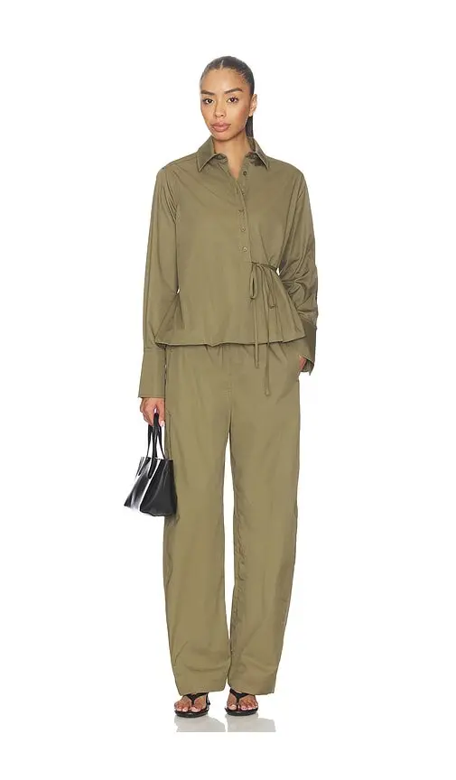 EAVES Bibas Shirt - Capers