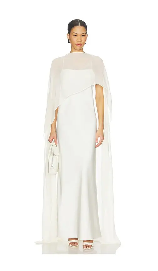 L'academie Evolet Gown - Ivory