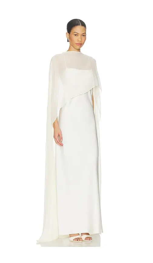 L'academie Evolet Gown - Ivory