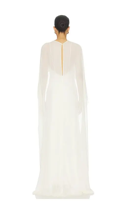 L'academie Evolet Gown - Ivory