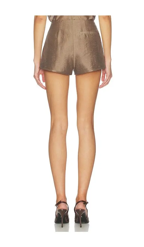 L'academie Umi Short - Brown