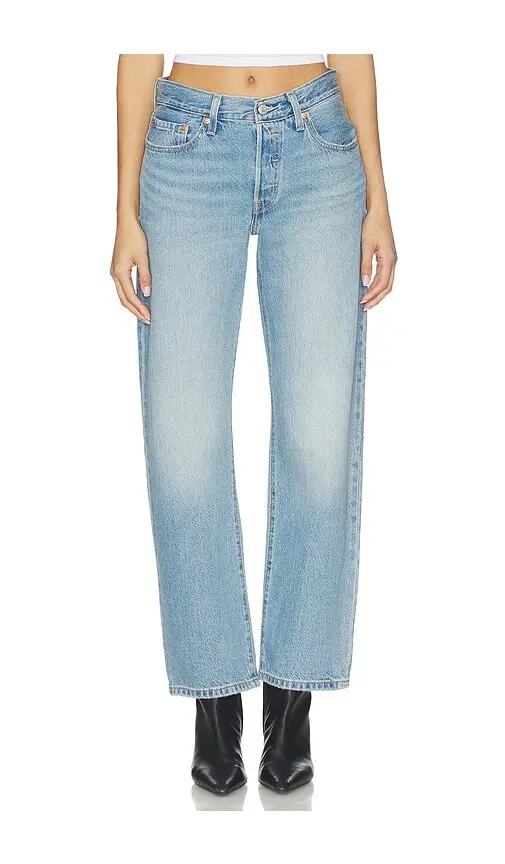 LEVI'S 501 90's Lightweight Straight - Fun Flare