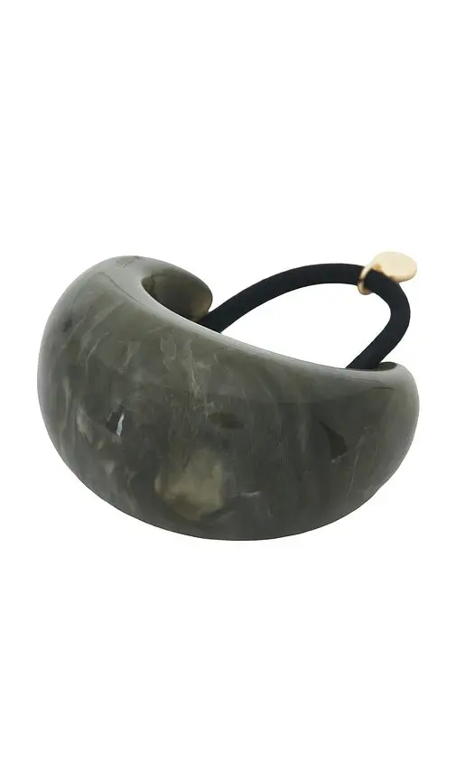 LELET NY Marble Dome Pony Cuff - Olive