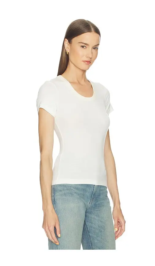 Citizens Of Humanity Maude U Neck Tee - Pashmina