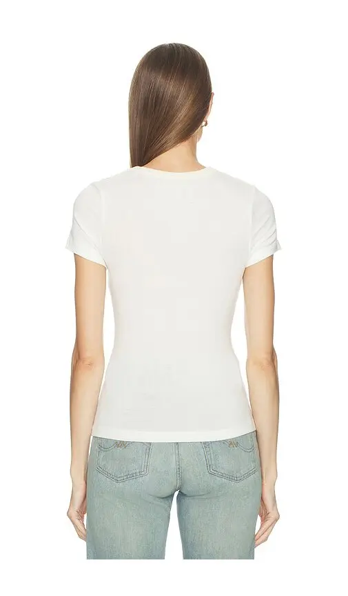 Citizens Of Humanity Maude U Neck Tee - Pashmina