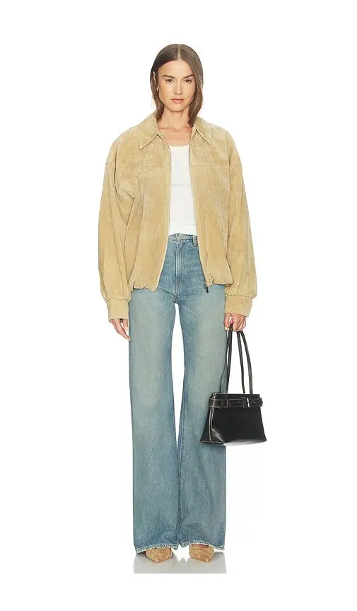 Citizens Of Humanity Maude U Neck Tee - Pashmina