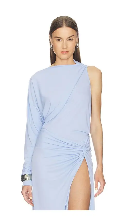 Andamane Serena One Shoulder Bodysuit