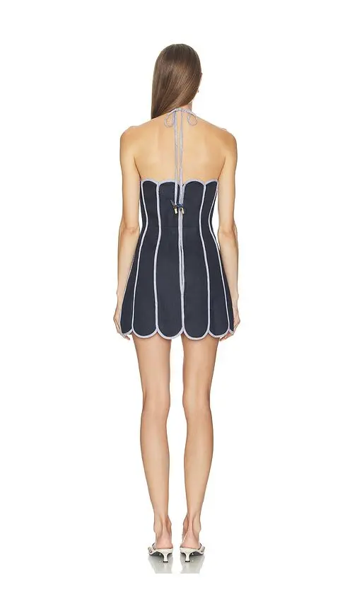 Azulu Lenny Dress - Navy