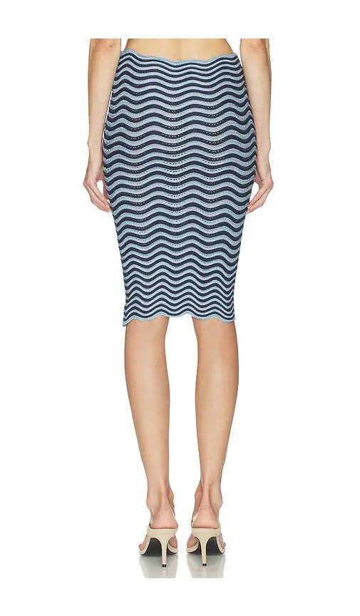 Azulu Gia Knit Skirt