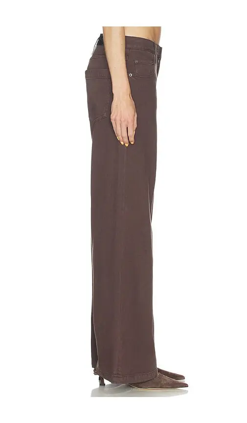 PISTOLA Jadyn Low Slung Palazzo Jeans - Bruna